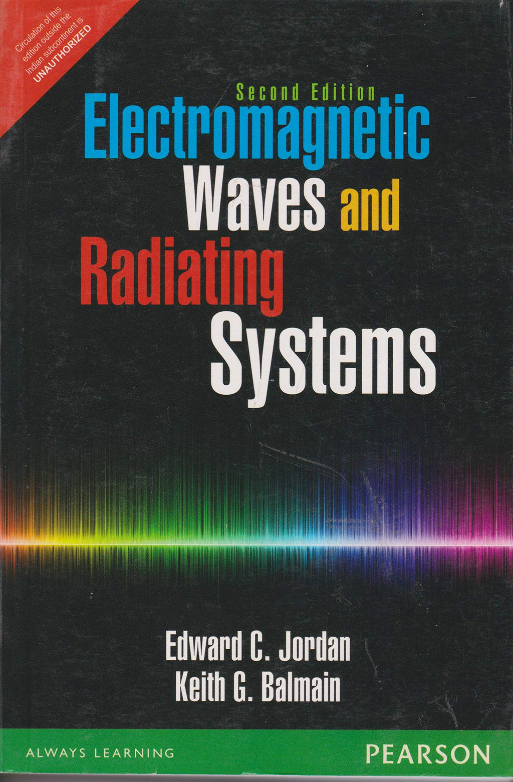 Electromagnetic Waves And Radiating Systems (Second Edition) – BookStation