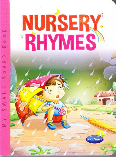 My Small Board Book Nursery Rhymes – BookStation