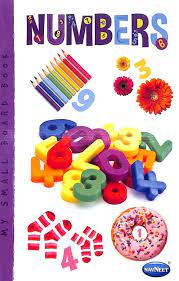 My Small Board Book Numbers – BookStation