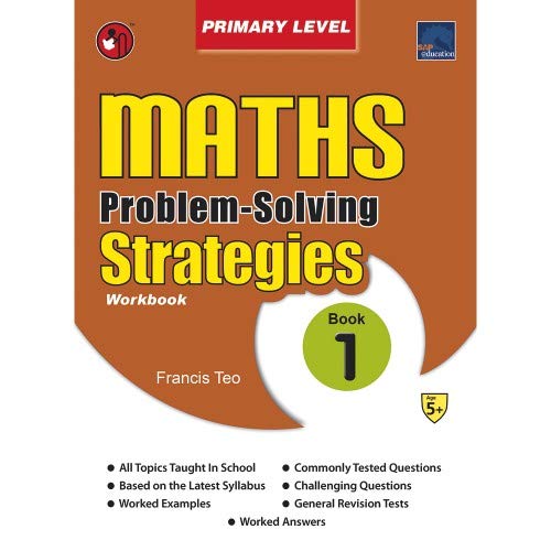 Maths Problem Solving Strategies Workbook Book- 1 – BookStation