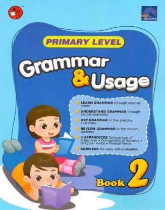 Primary Level Grammar & Usage Book -2 – BookStation