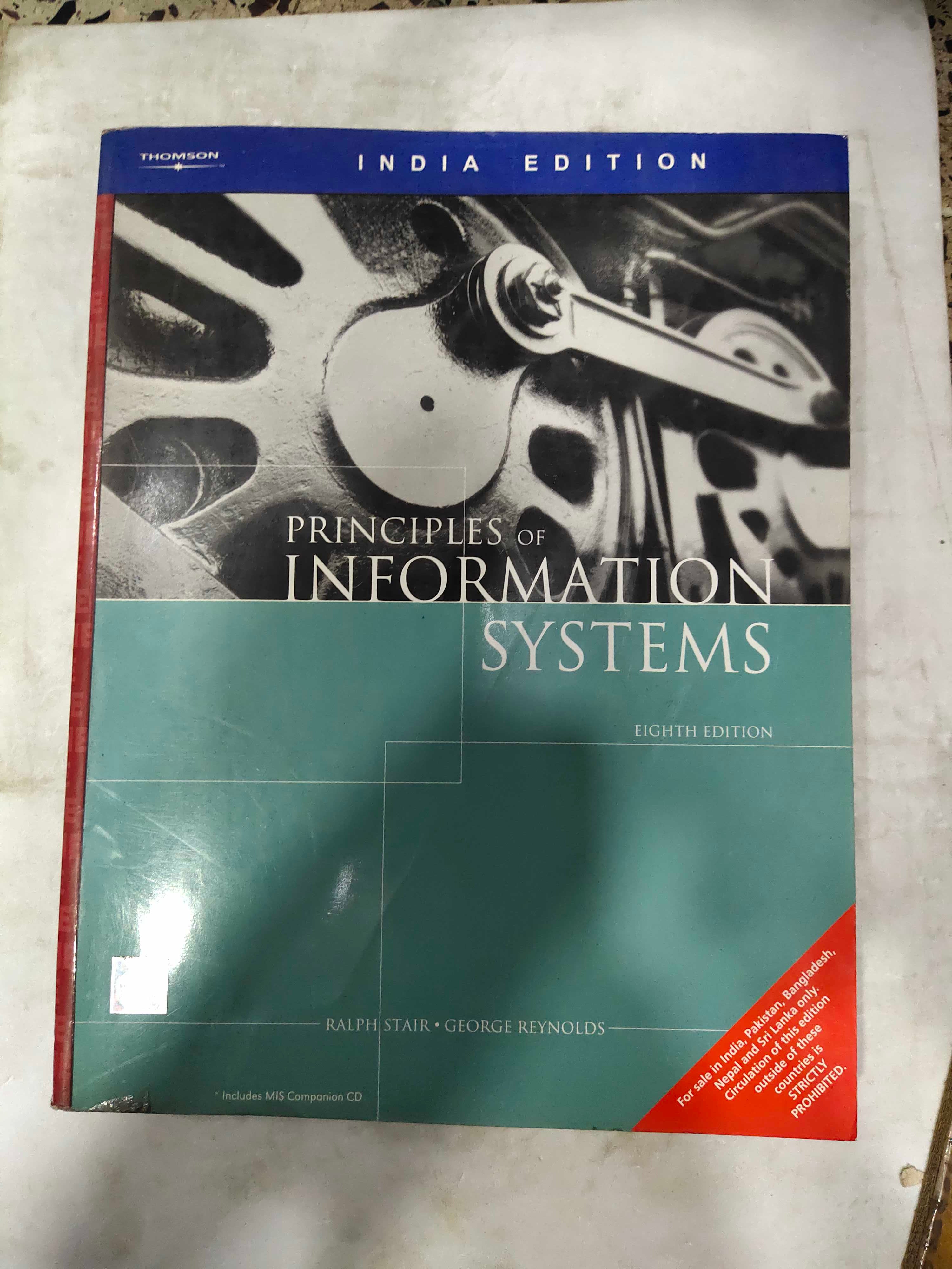 Principles Of Information Systems (Eighth Edition) – BookStation