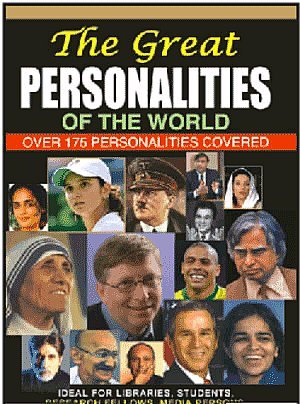 The Great Personalities Of The World Over 175 Personalities Covered ...