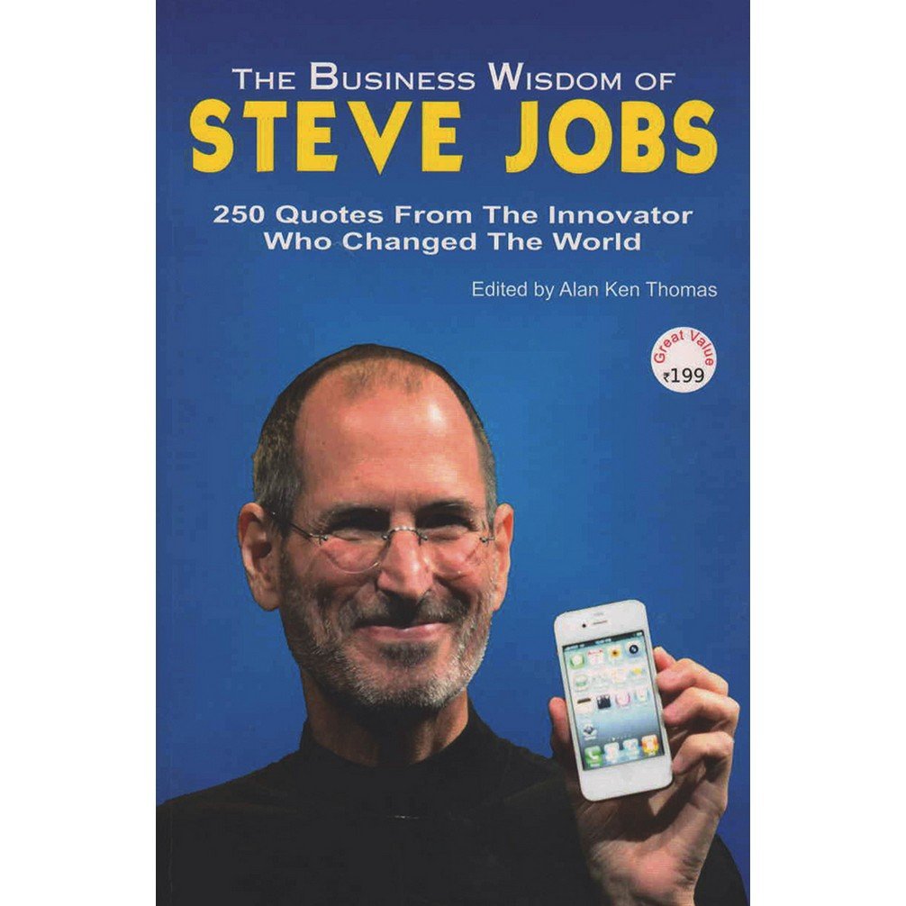 THE BUSINESS WISDOM OF STEVE JOBE – BookStation