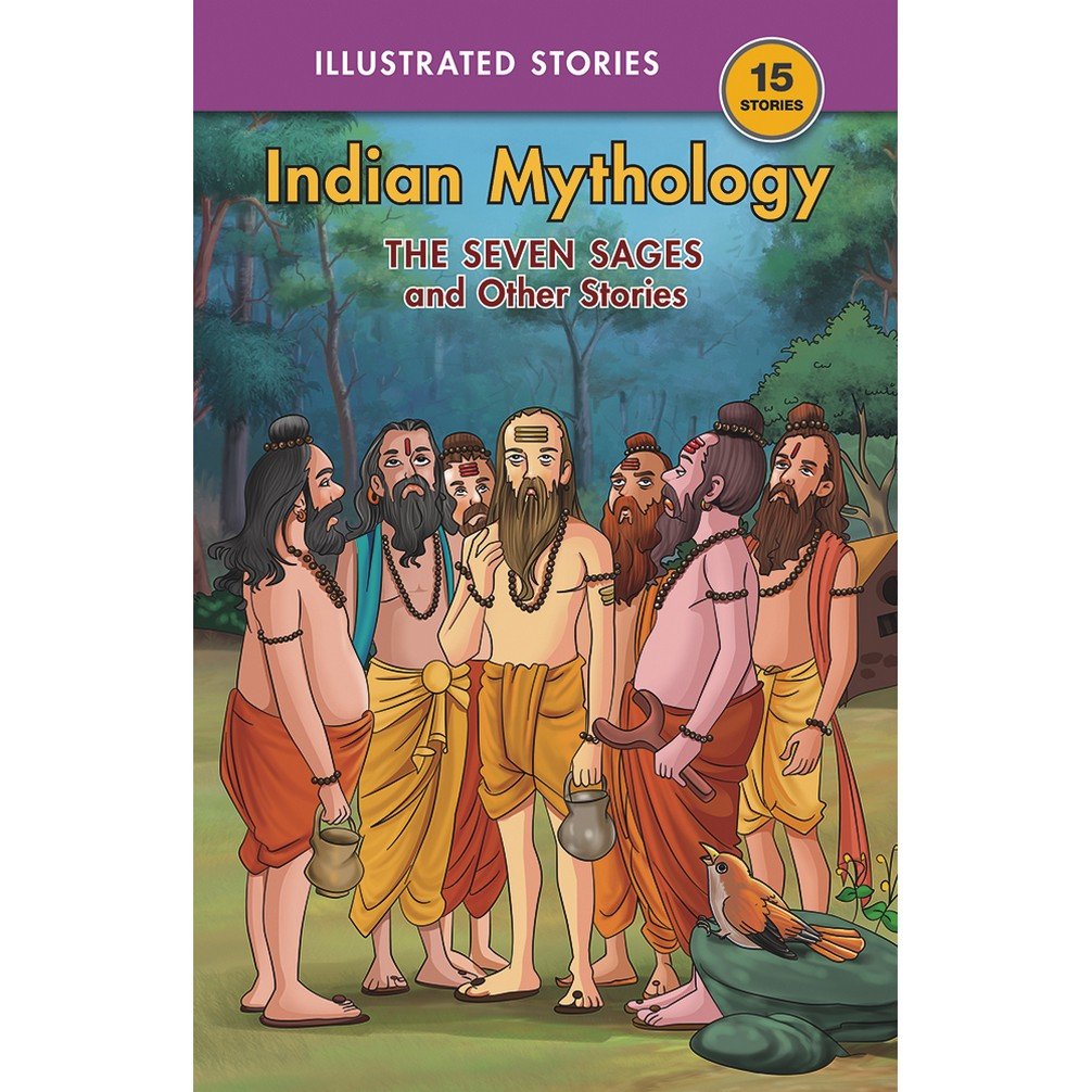Indian Mythology The Seven Sages And Other Stories – BookStation