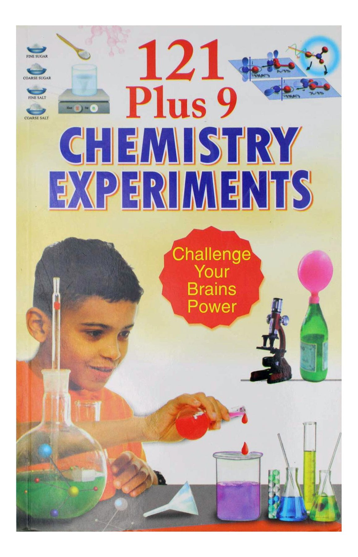 121 Plus 9 Chemistry Experiments – BookStation