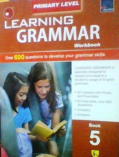 Learning Grammar Workbook Book 5 – BookStation