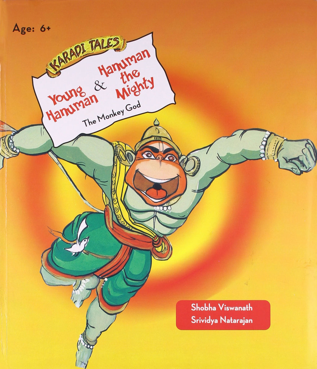 Young Hanuman & Hanuman The Mighty – BookStation