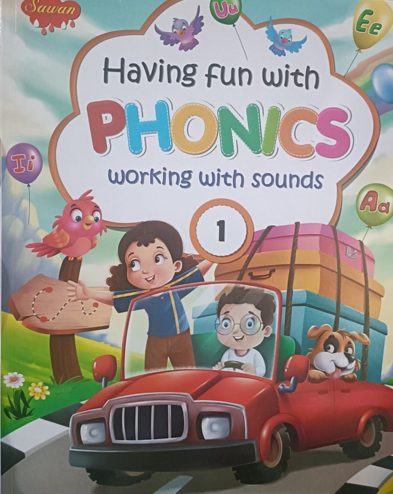 Having Fun With PHONICS Working With Sounds 1 – BookStation