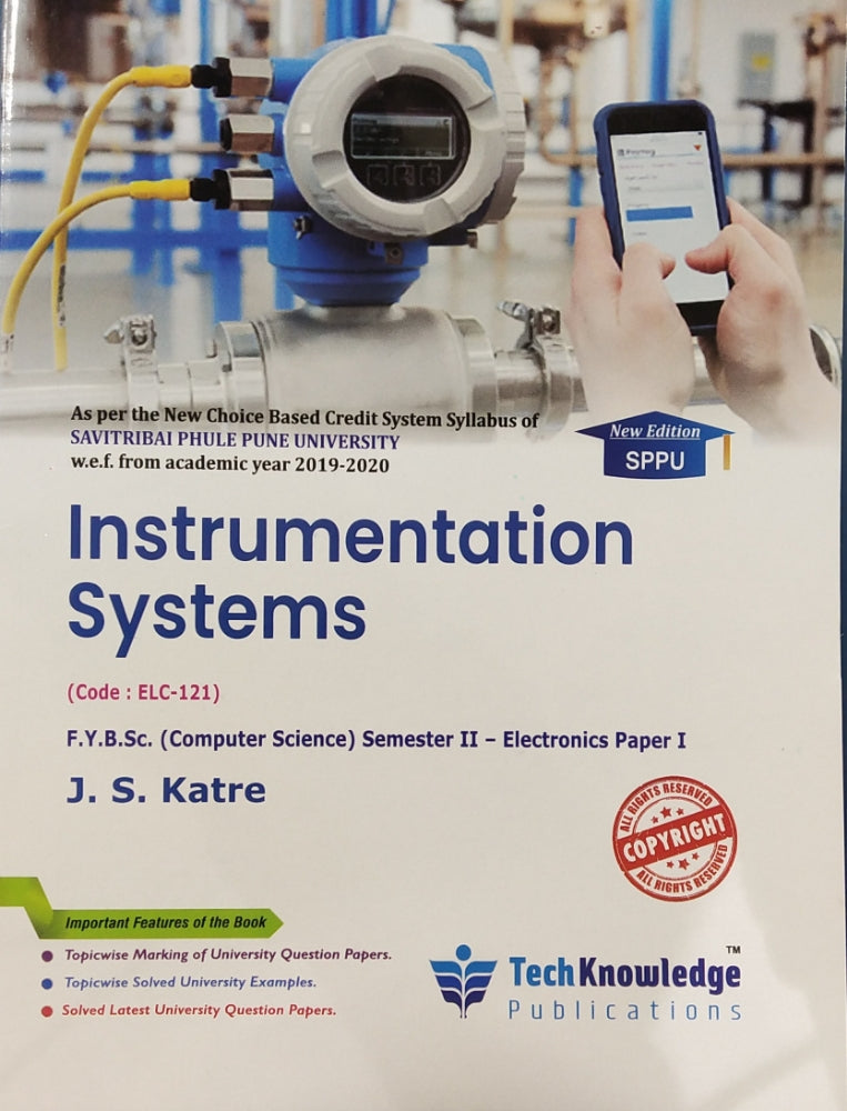 Instrumentation Systems : Sem II F.Y. B.Sc (Computer Science) – BookStation