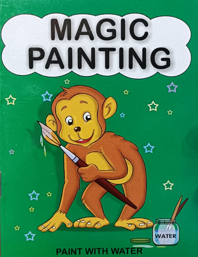 MAGIC PAINTING – BookStation