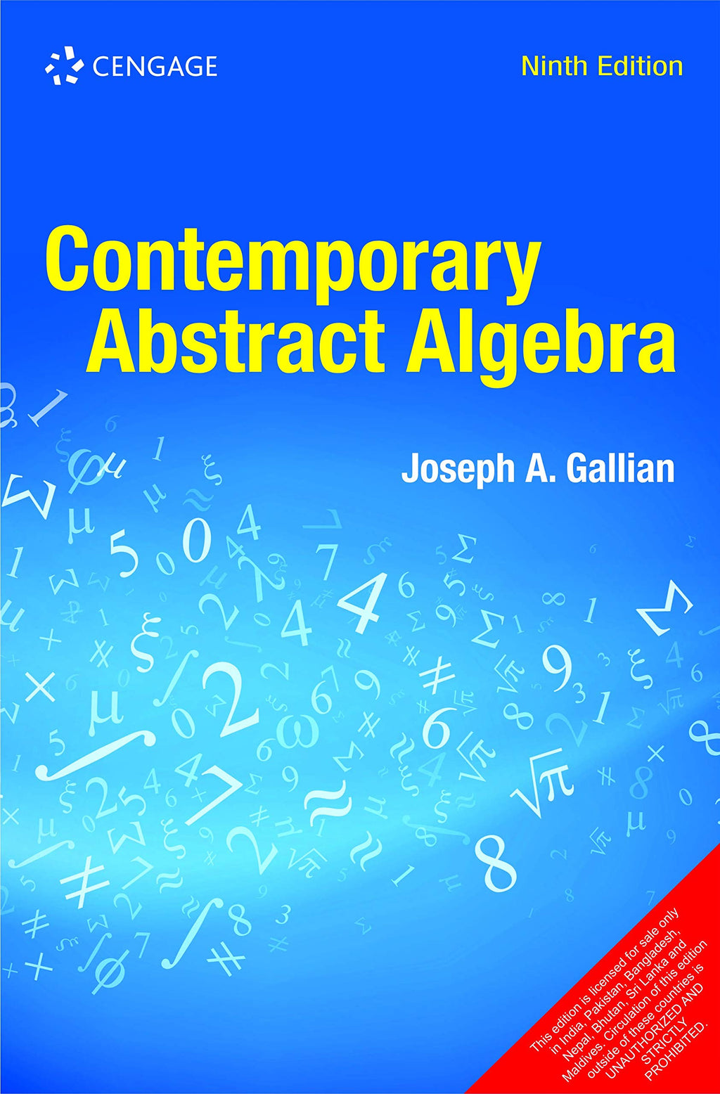 Contemporary Abstract Algebra – BookStation