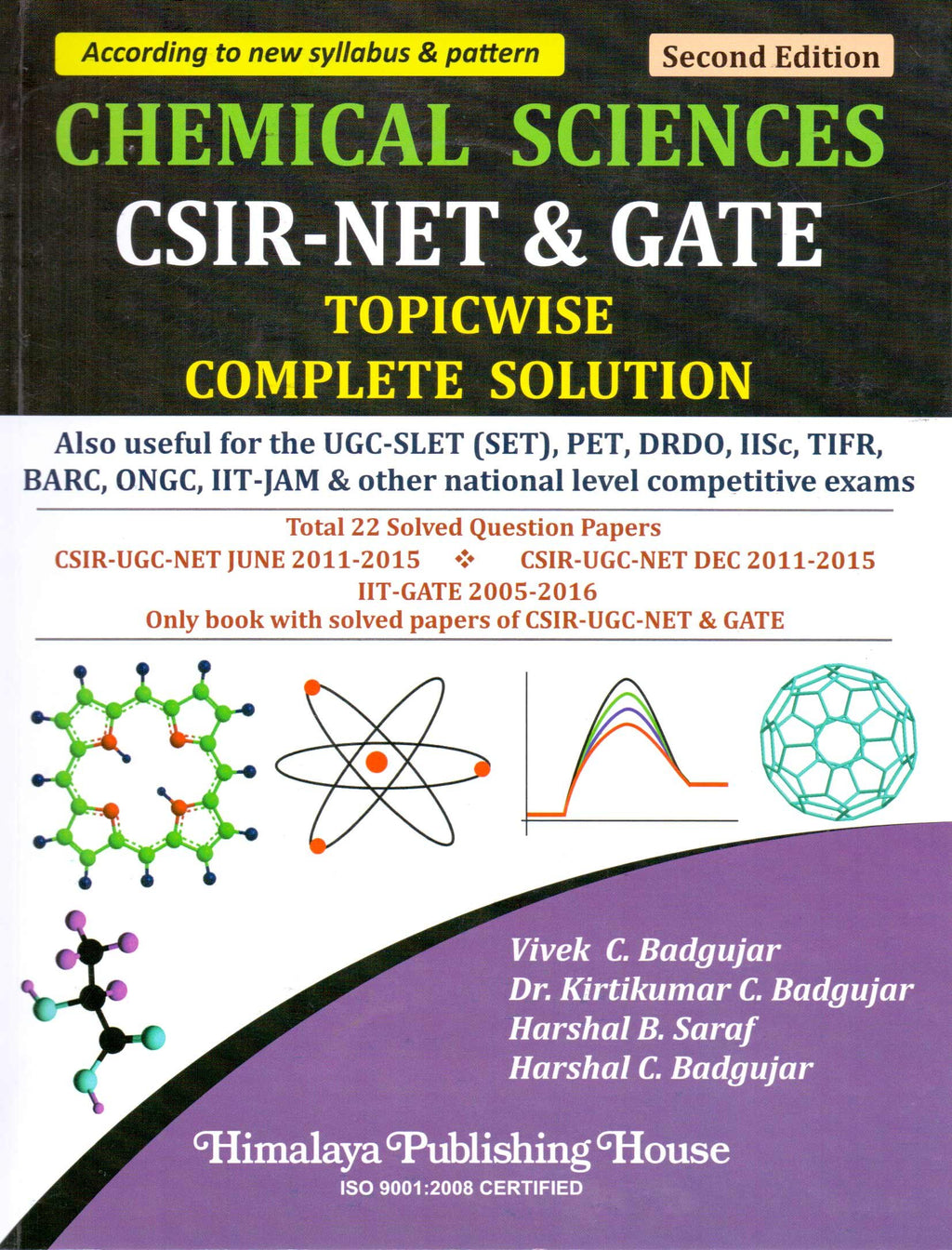 Chemical Sciences CSIR- NET & GATE – BookStation