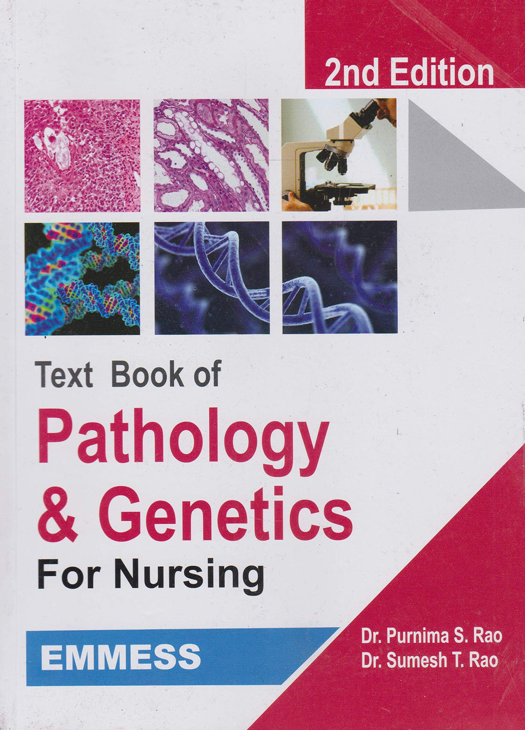 Text Book Of Pathology & Genetics For Nursing – BookStation