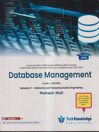 Database Management Semester - V Electronics & Telecommunication Engin ...