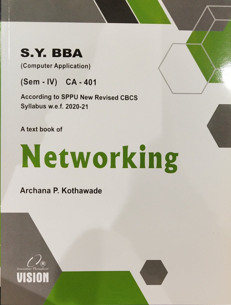 A Text Book Of Networking Sem-IV S. Y. BBA (Computer Application) Sem- – BookStation