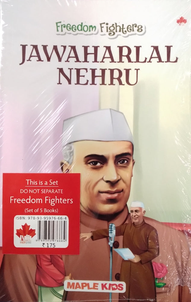 Freedom Fighters Jawaharlal Nehru – BookStation