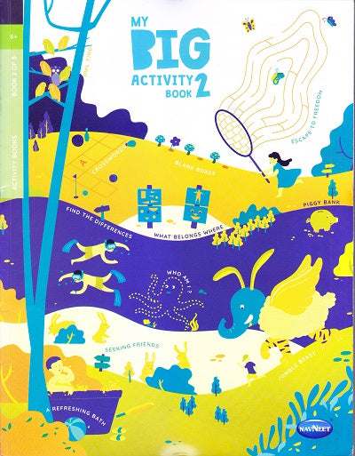 My Big Activity Book -2 – BookStation