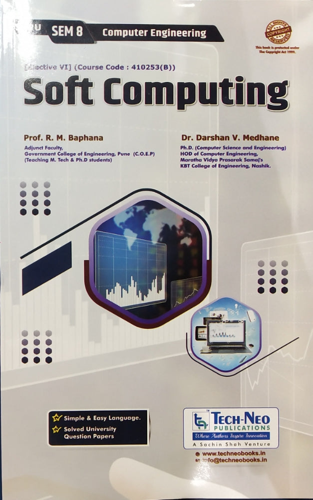 Soft Computing : SPPU Sem 8 Computer Engineering – BookStation