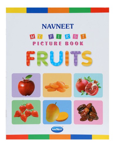 My First Picture Book Fruits – BookStation