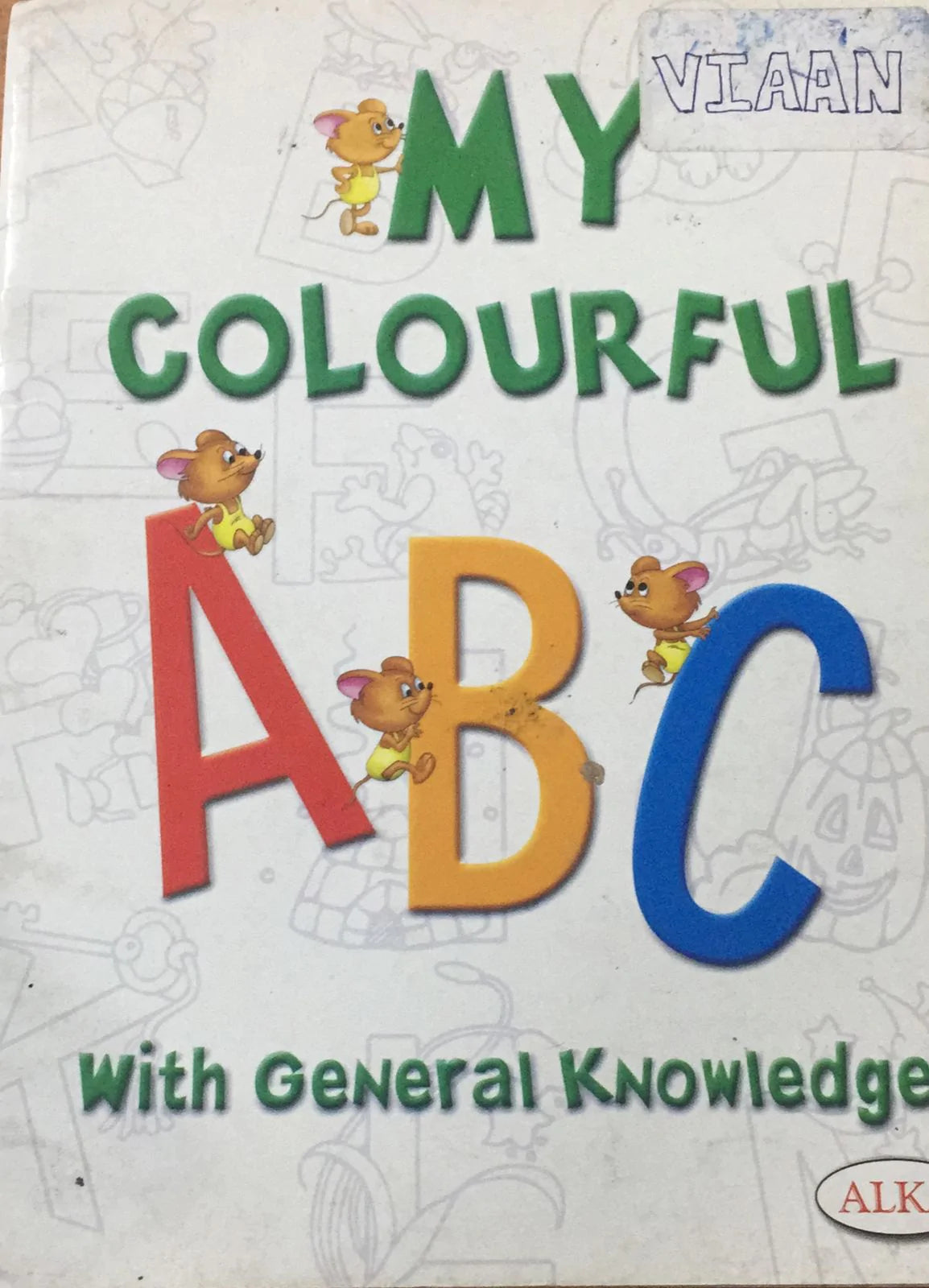 My Colourful ABC With General Knowledge – BookStation