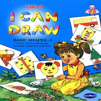 I can Draw Basic Shapes -I – BookStation