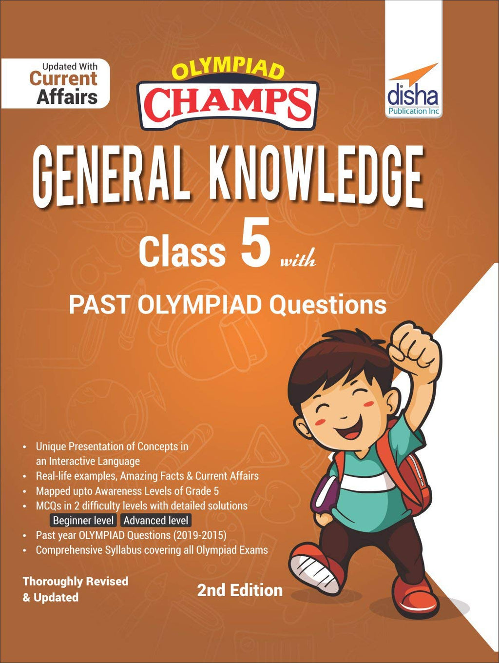 General Knowledge Class-5 With Past Olympiad Questions – BookStation