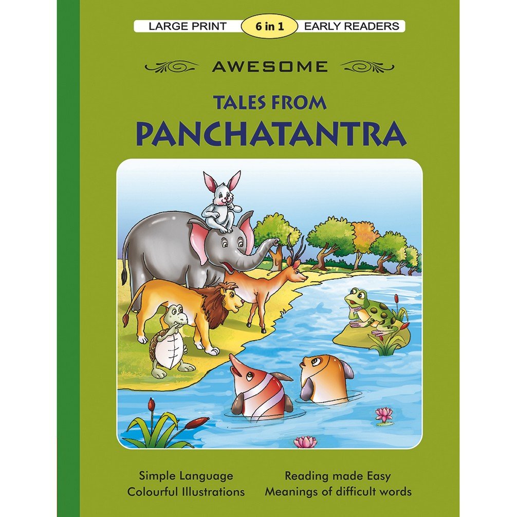 Awesome Tales From The Panchatantra Age 6+ – BookStation