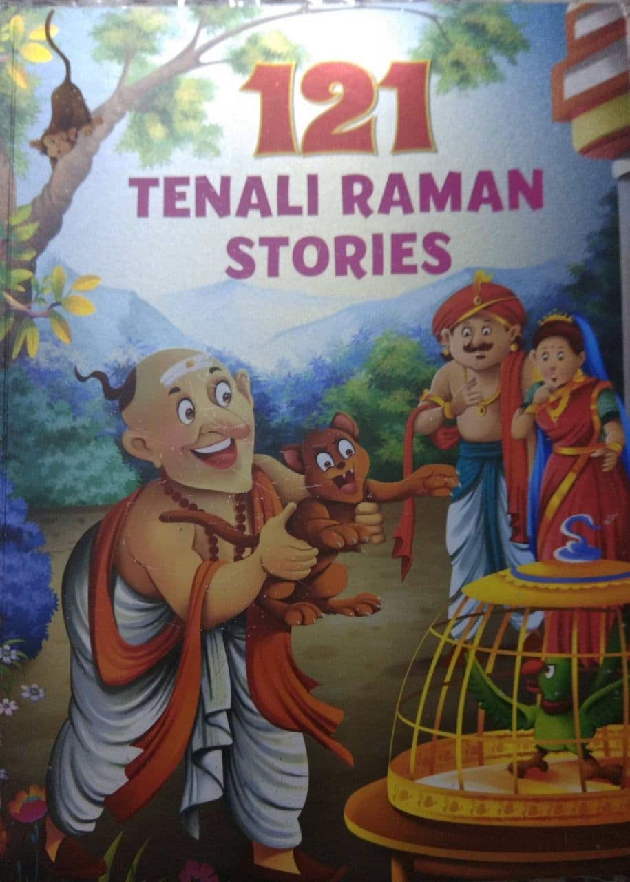 121 Tenali Raman Stories – BookStation