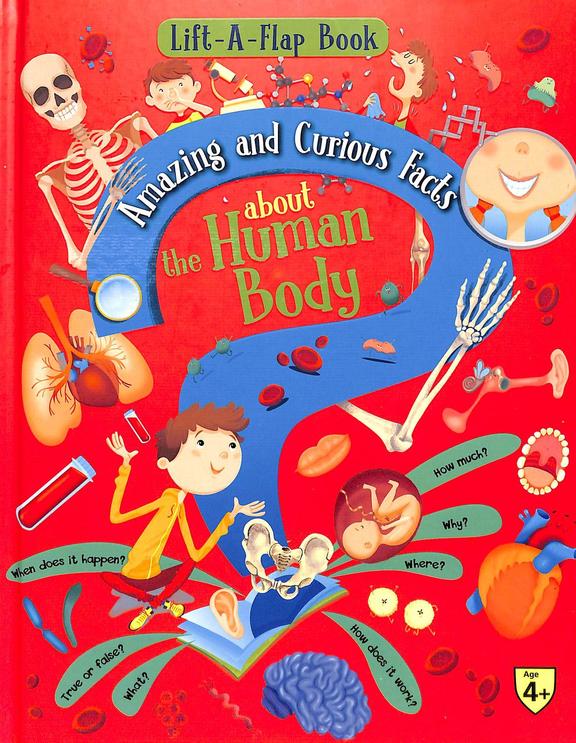 Amazing And Curious Facts About The Human Body – BookStation