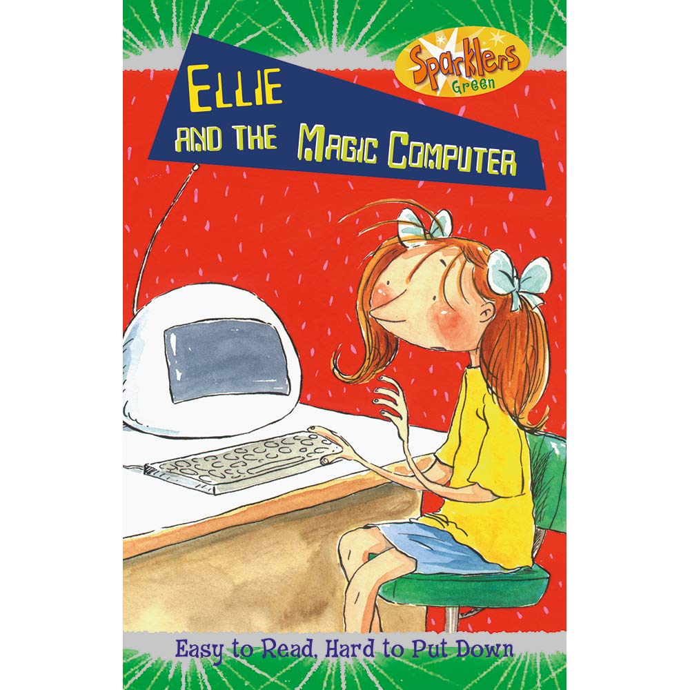 Sparkle Green Ellie And The Magic Computer – BookStation