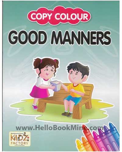 Copy Colour Good Manners – BookStation