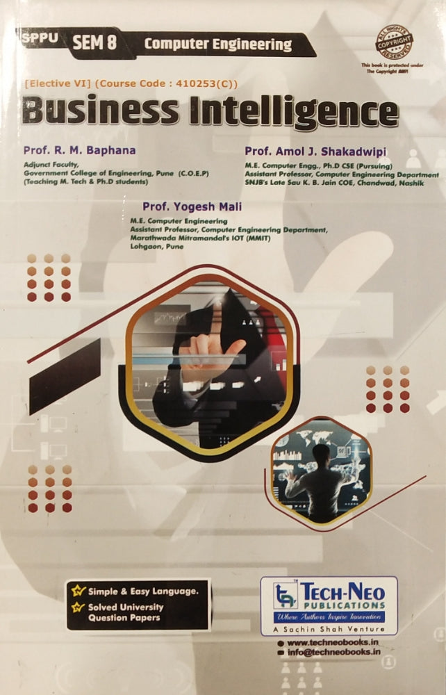 Business Intelligence Sem 8 Computer Engineering – BookStation