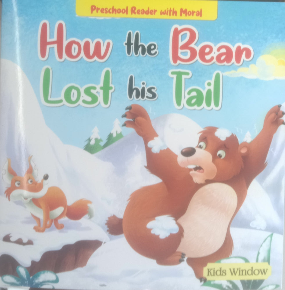 How The Bear Lost His Tail – BookStation