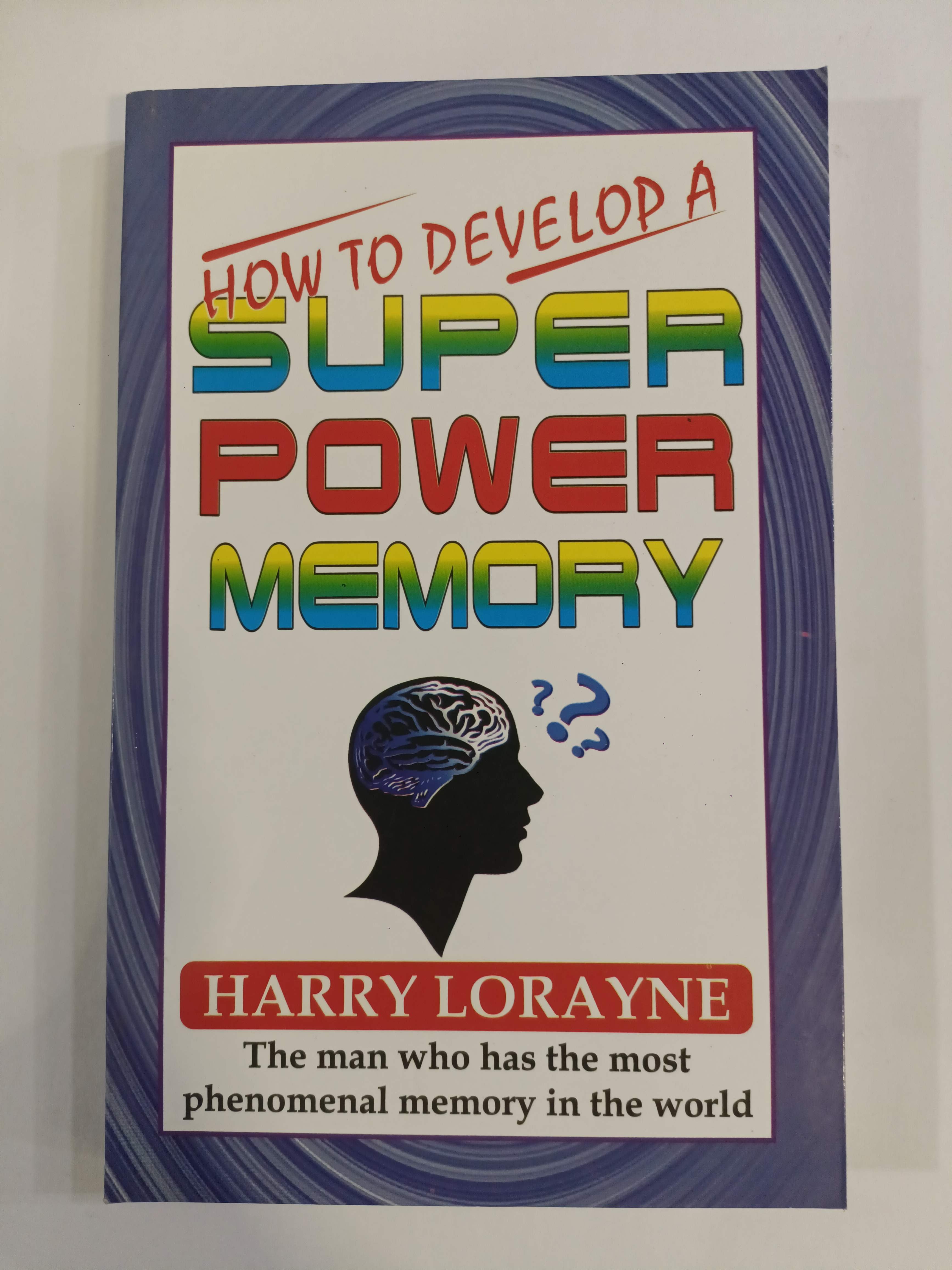 How To Developed Super Power Memory – BookStation