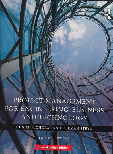 Project Management For Engineering, Business And Technology (Fourth Ed ...