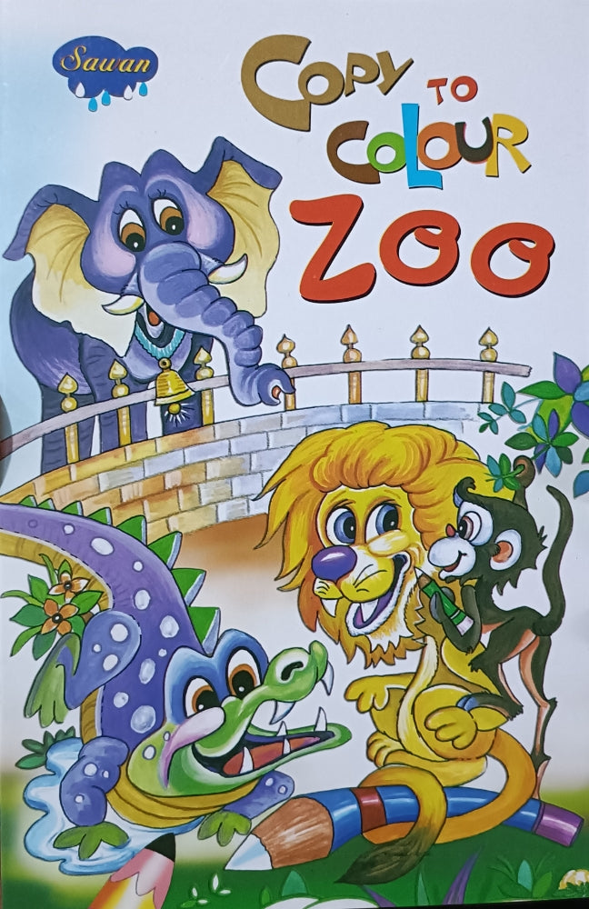 COPY TO COLOUR ZOO – BookStation