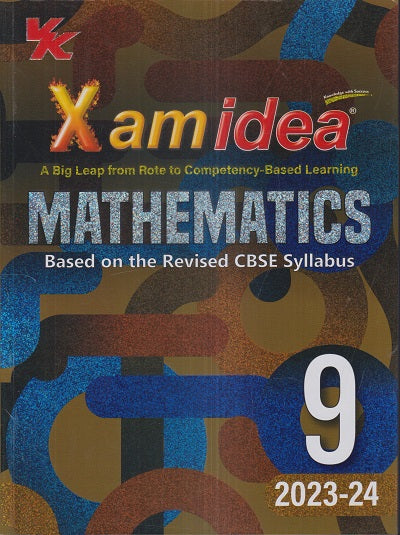 Xam Idea 2024 MATHEMATICS Class- 9 CBSE – BookStation