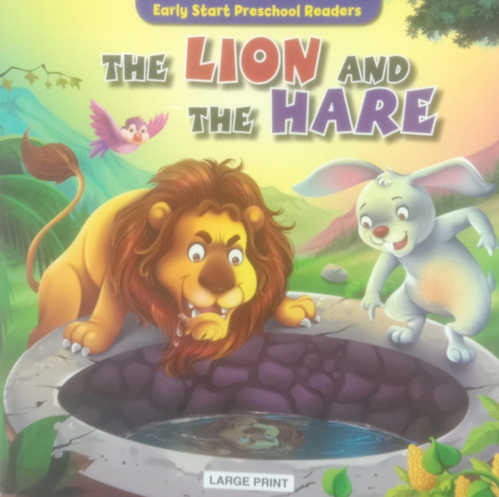 The Lion And The Hare – BookStation