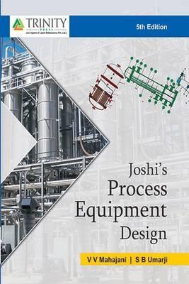 Joshi's Process Equipment Design – BookStation
