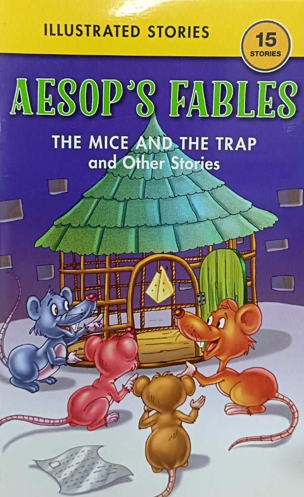 AESOP'S FABLES : THE MICE AND THE TRAP And Other Stories – BookStation