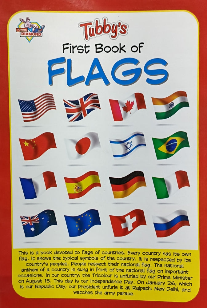 Tubby's First Book Of Flags – BookStation
