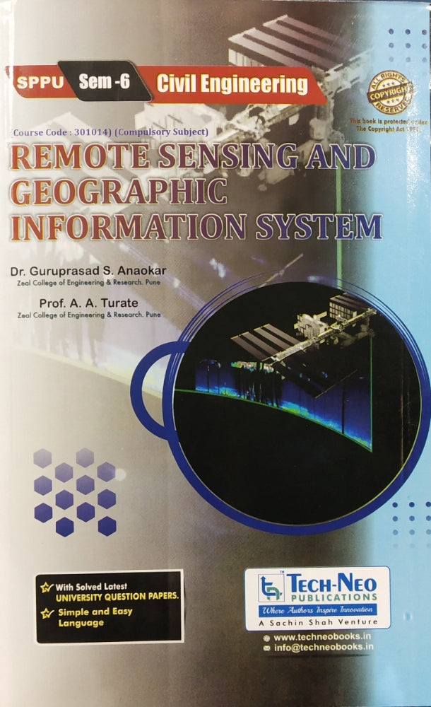 REMOTE SENSING AND GEOGRAPHIC INFORMATION SYSTEM (CIVIL ENGG. SEM 6) S ...