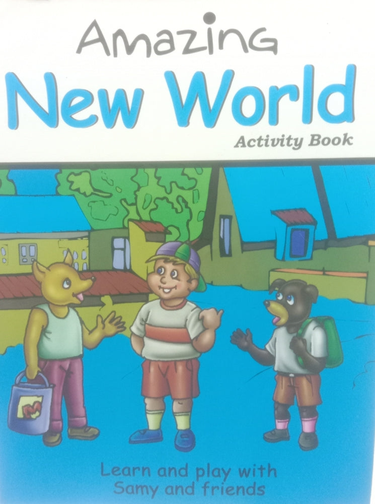 Amazing New World Activity Book – BookStation