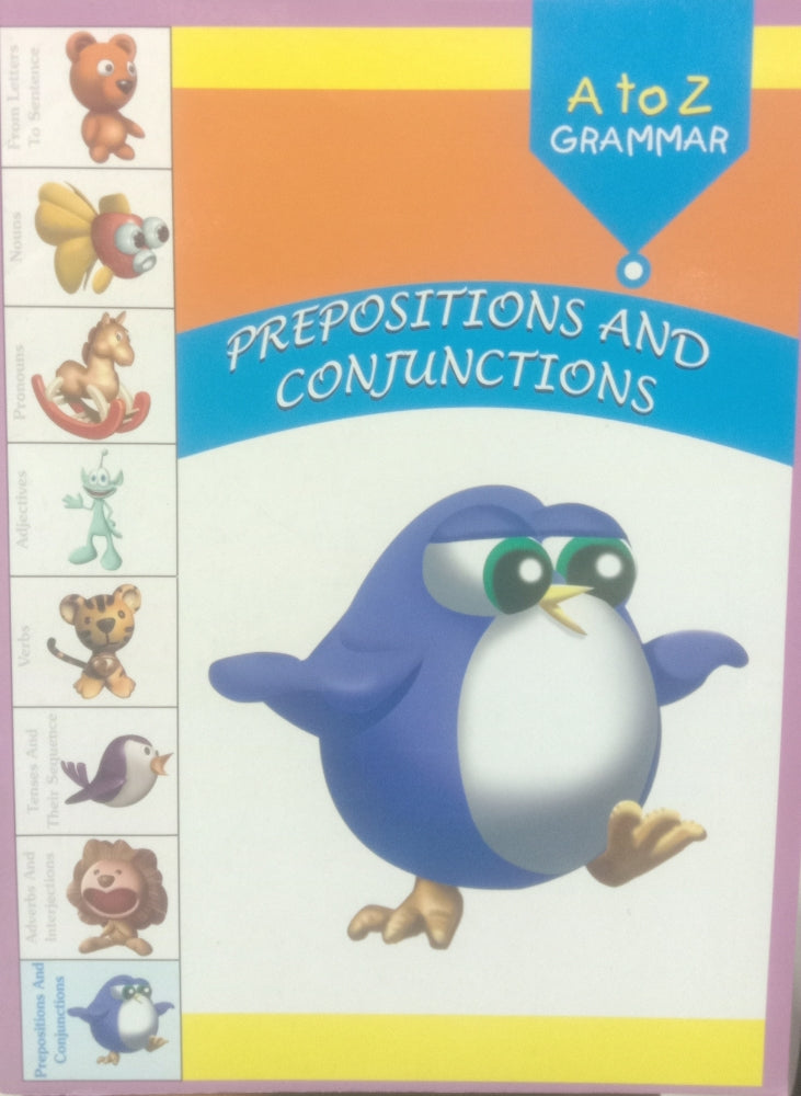 A to Z Grammar : Prepositions and Conjunctions – BookStation
