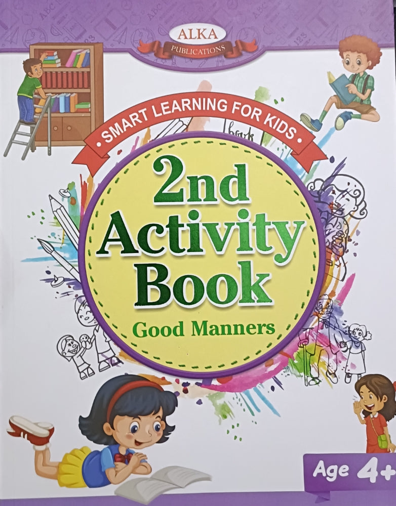 2nd Activity Book : Good Manners Age 4- – BookStation