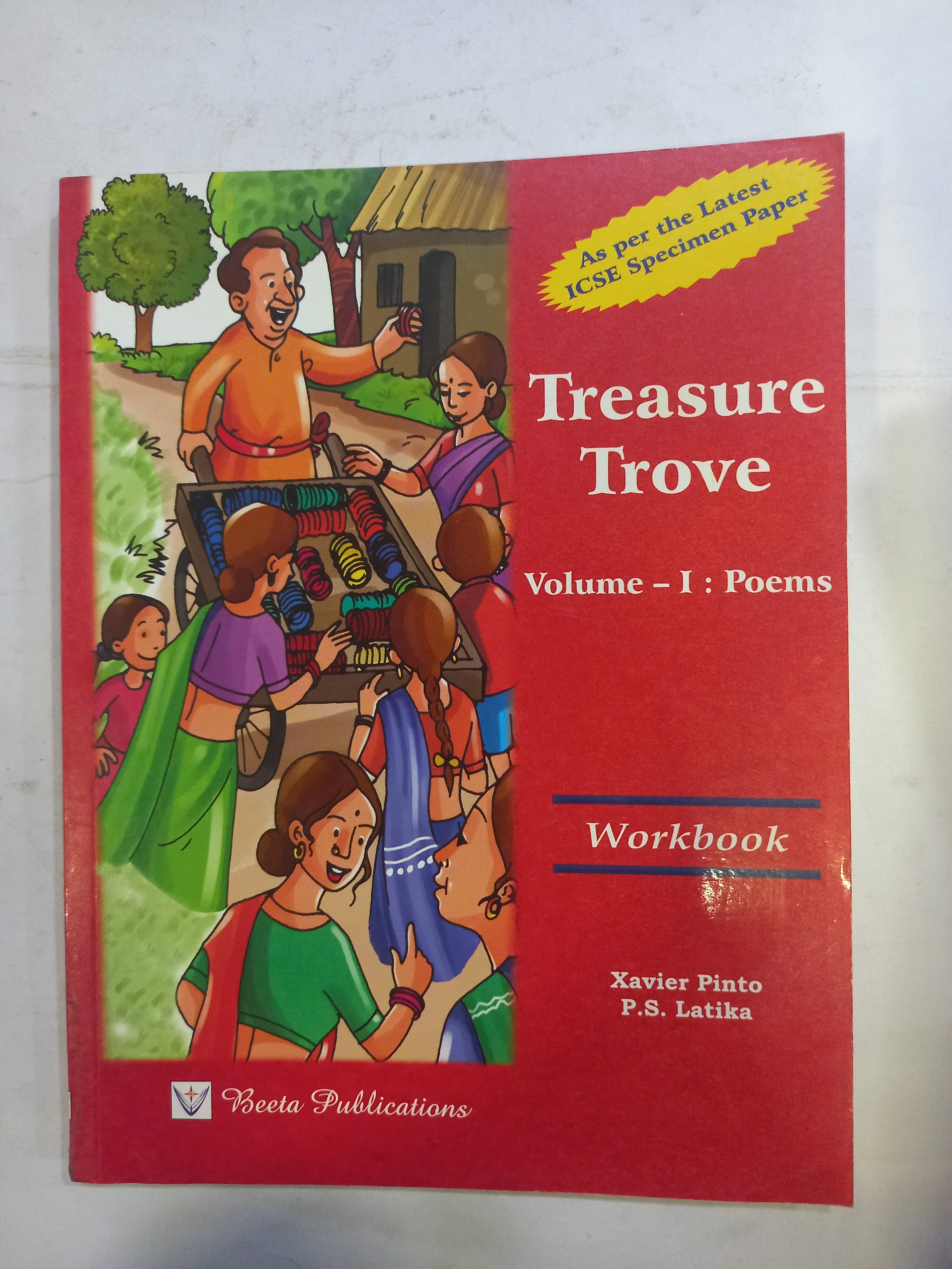 Treasure Trove Volume - I Poems Workbook – BookStation