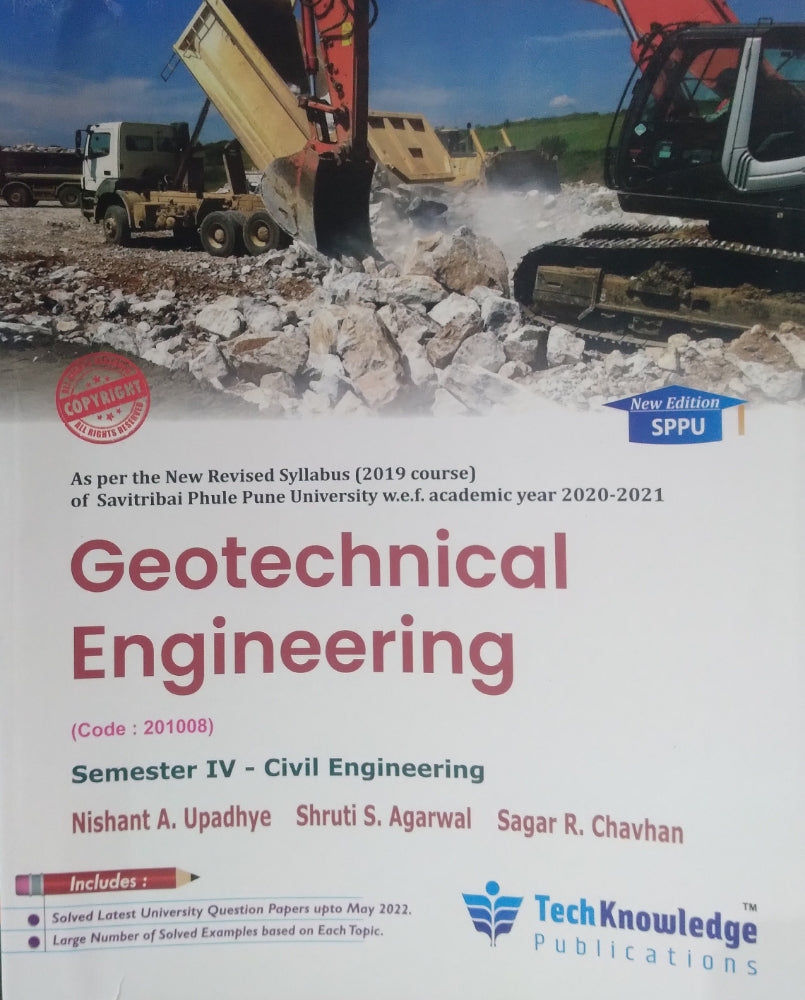 GEOTECHNICAL ENGINEERING (CIVIL ENGG. SEM 4) SPPU – BookStation