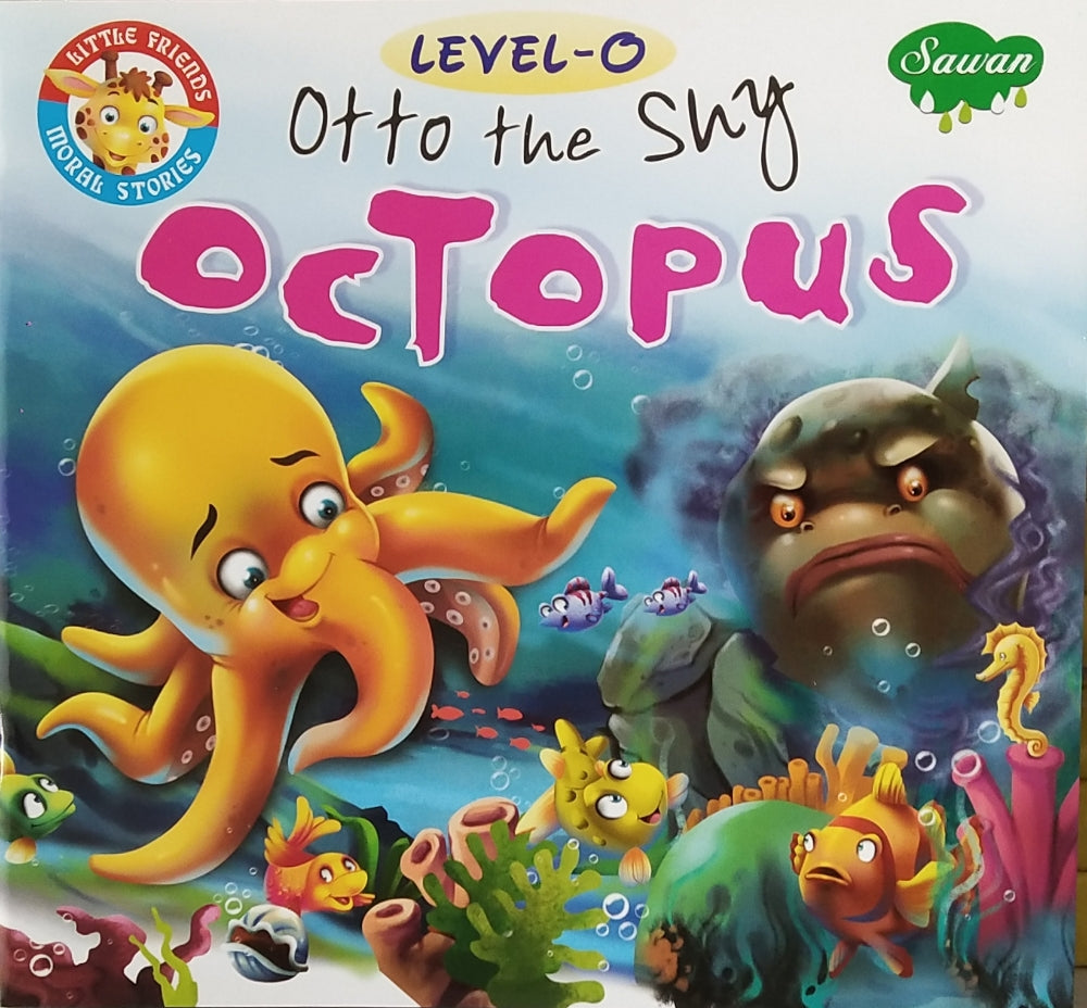 Otto the Shy Octopus Level-0 – BookStation
