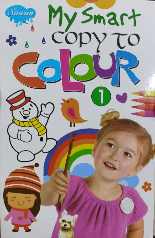 My Smart Copy To Colour 1 – BookStation